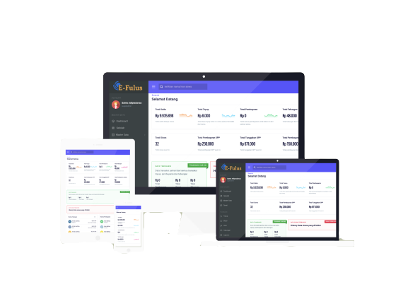 e-Fulus. Cashless Management System